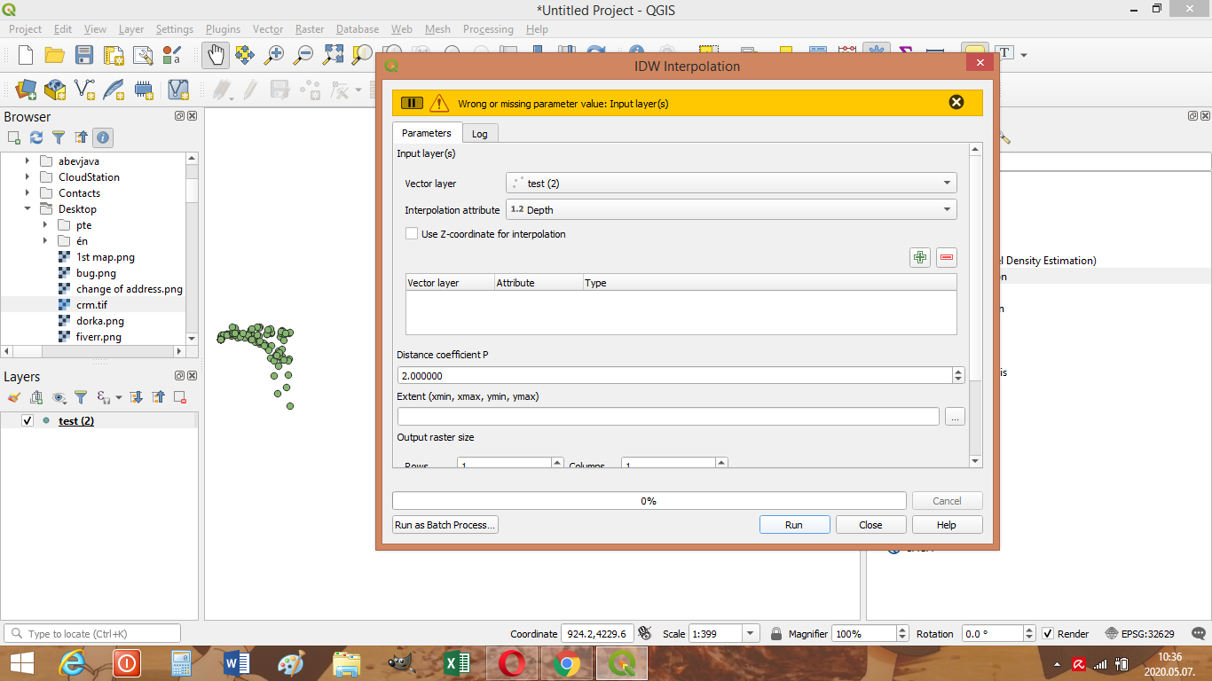 Provider Not Valid Cant Add Layers Of Different Formats · Issue 36248 · Qgisqgis · Github