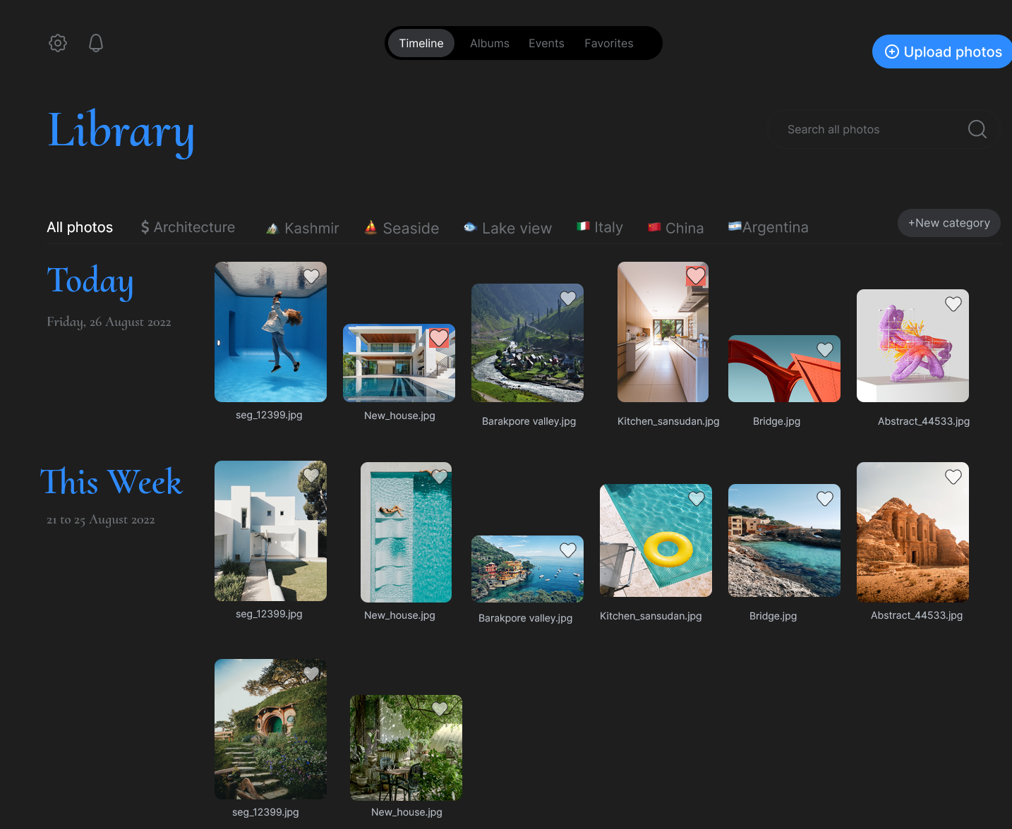 GitHub - RafeeqSyedAmjad/Photo-Gallery-app: This Project was given to ...