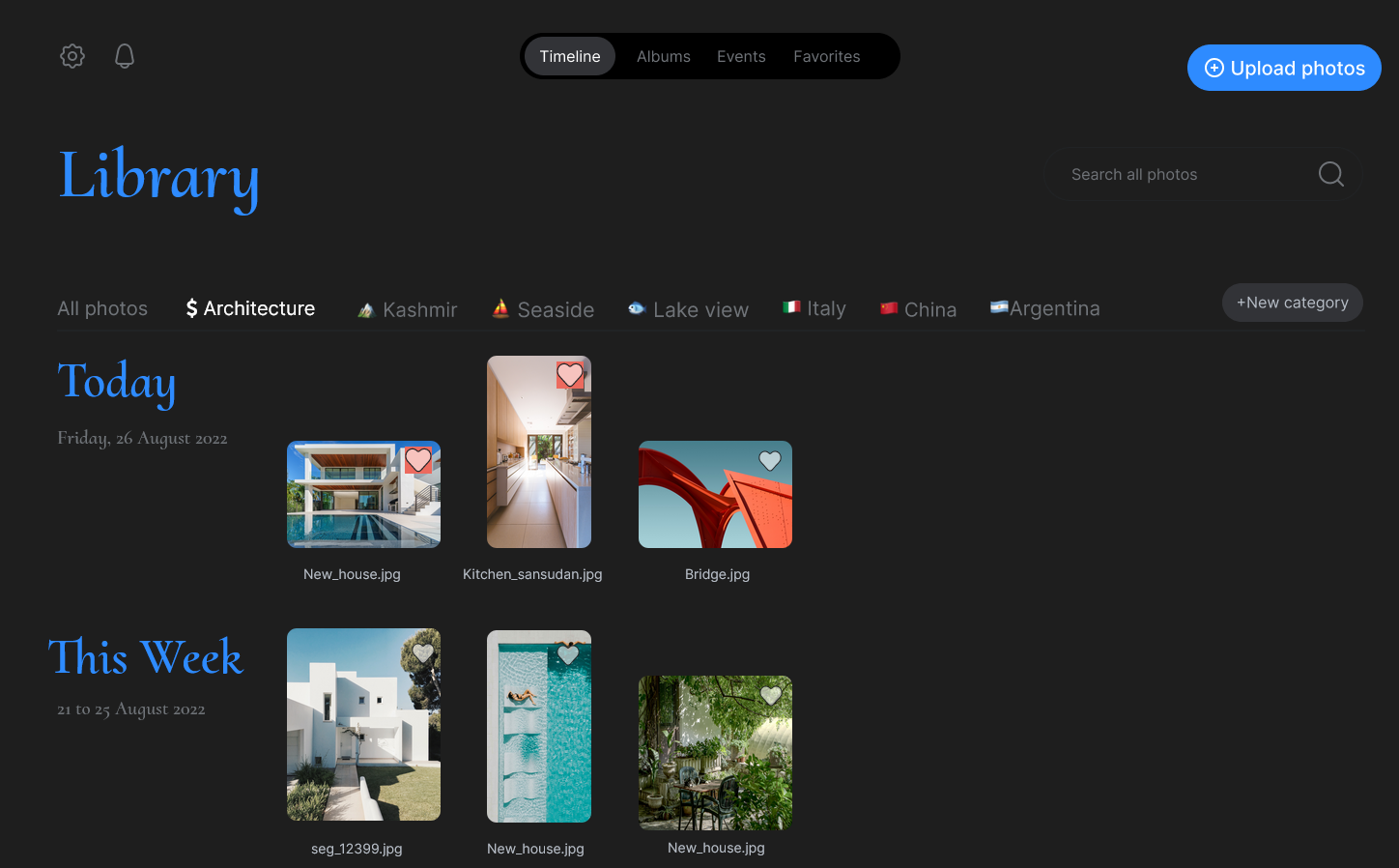 GitHub - RafeeqSyedAmjad/Photo-Gallery-app: This Project was given to ...