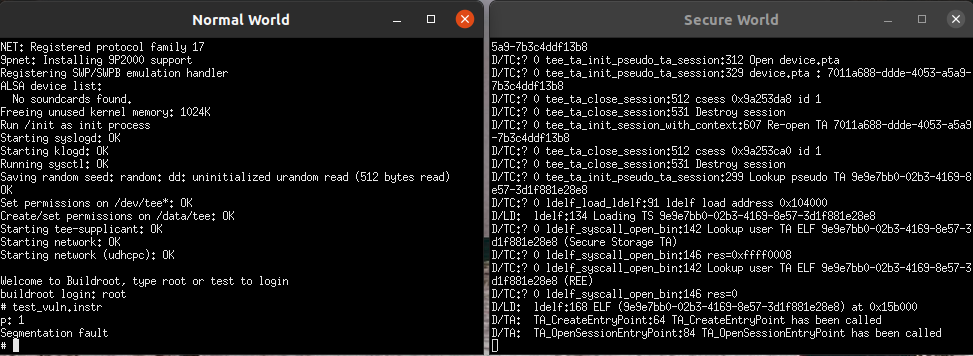 Saving Program Crash Information Trusted side · Issue #5064 · OP-TEE/optee_os · GitHub