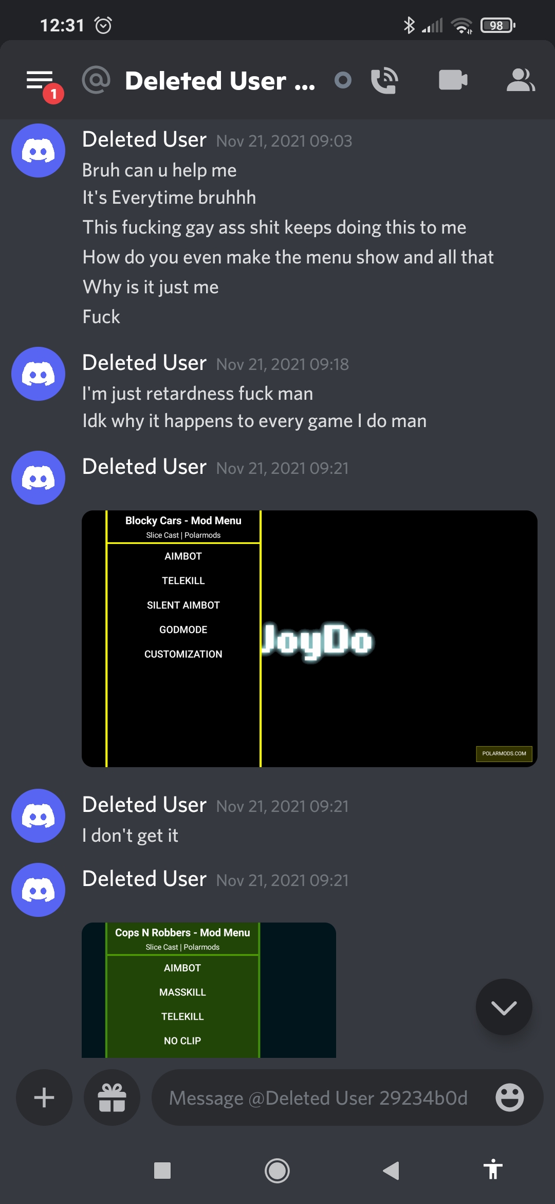 Toshiro's Source Code · Issue #1 · SliceCast/Bullet-Force-Source-Code · GitHub