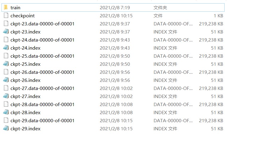 checkpoint files have no ".meta" file · Issue #9716 · tensorflow/models · GitHub
