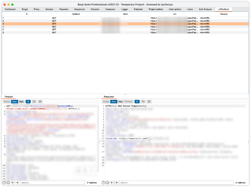 GitHub - FridaZhbk/UrlRedirectScan