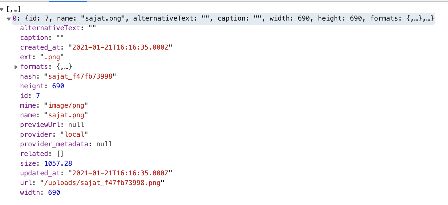Media upload response url value ignores custom url in server config · Issue #9176 · strapi ...