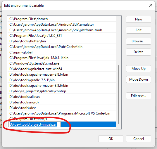GitHub - kasutu/project-initializer: A tool to easily set-up your ...