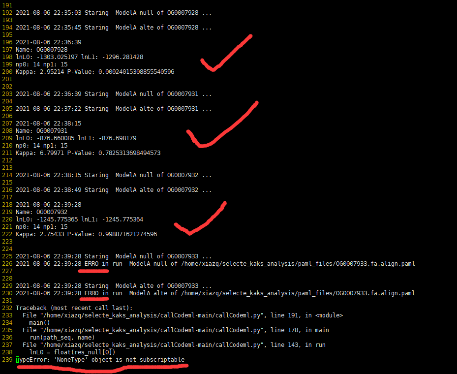is it a bug？ · Issue #1 · byemaxx/callCodeml · GitHub