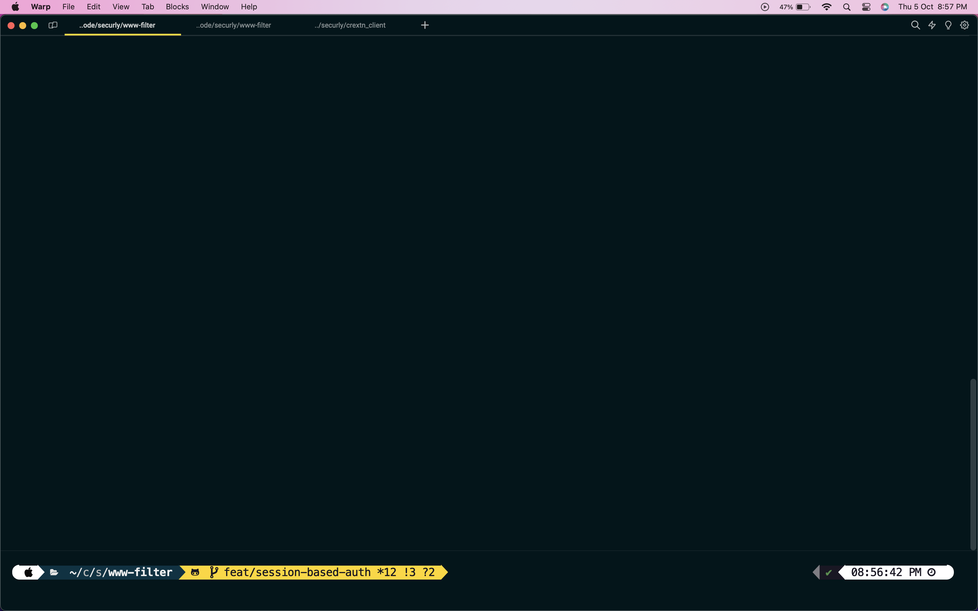 Issue with prompt (shows a black line always with all kinds of font) · Issue #3734 · warpdotdev ...