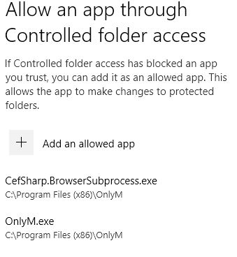 opening onlyM · Issue #341 · AntonyCorbett/OnlyM · GitHub