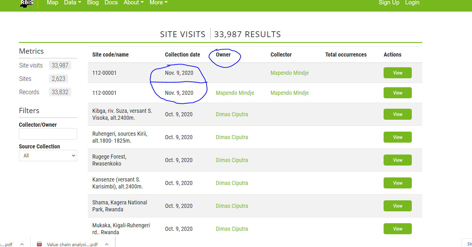 Suggesting some changes · Issue #2340 · kartoza/django-bims · GitHub