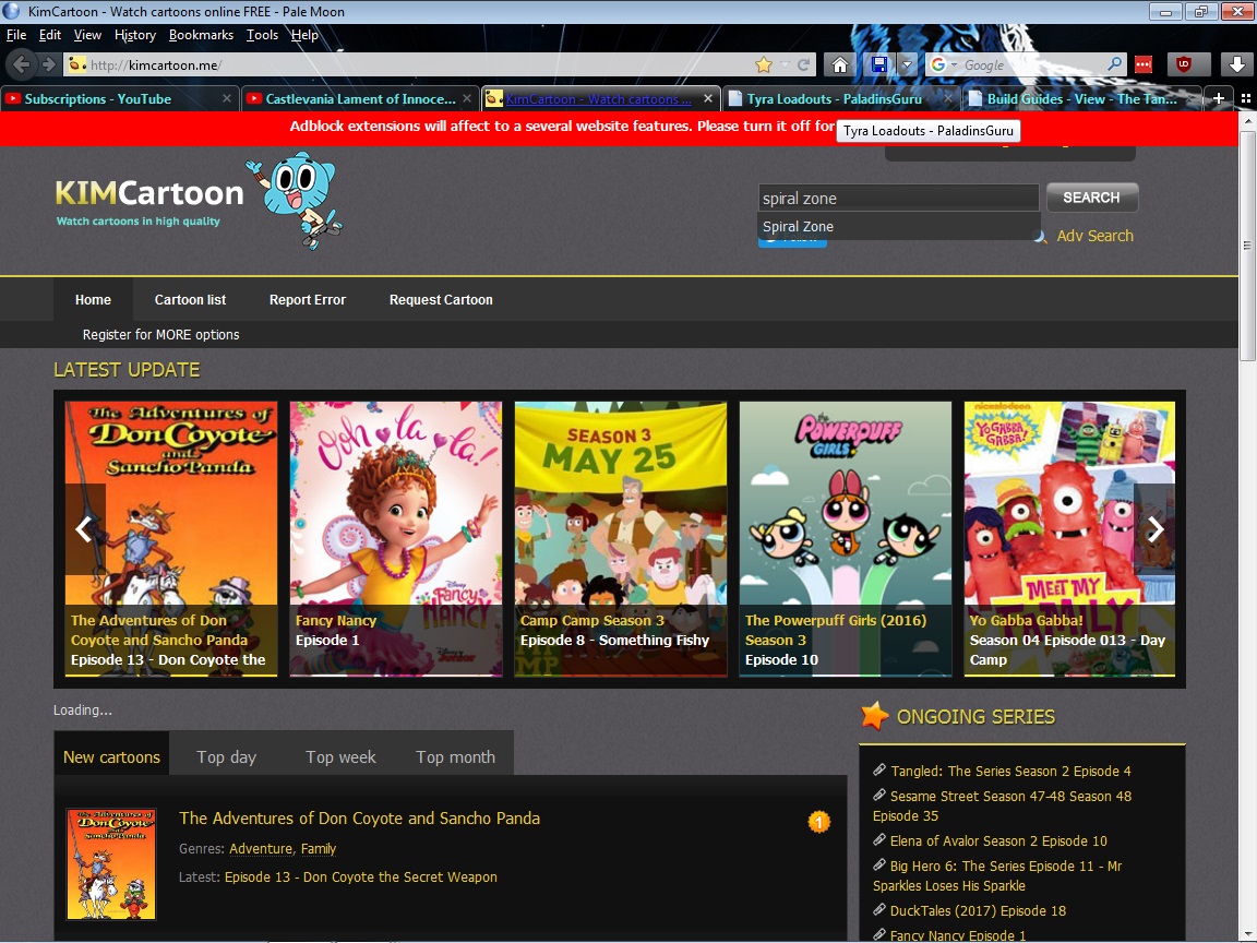 EasyList broke KimCartoon Functionality · Issue #2914 · uBlockOrigin ...