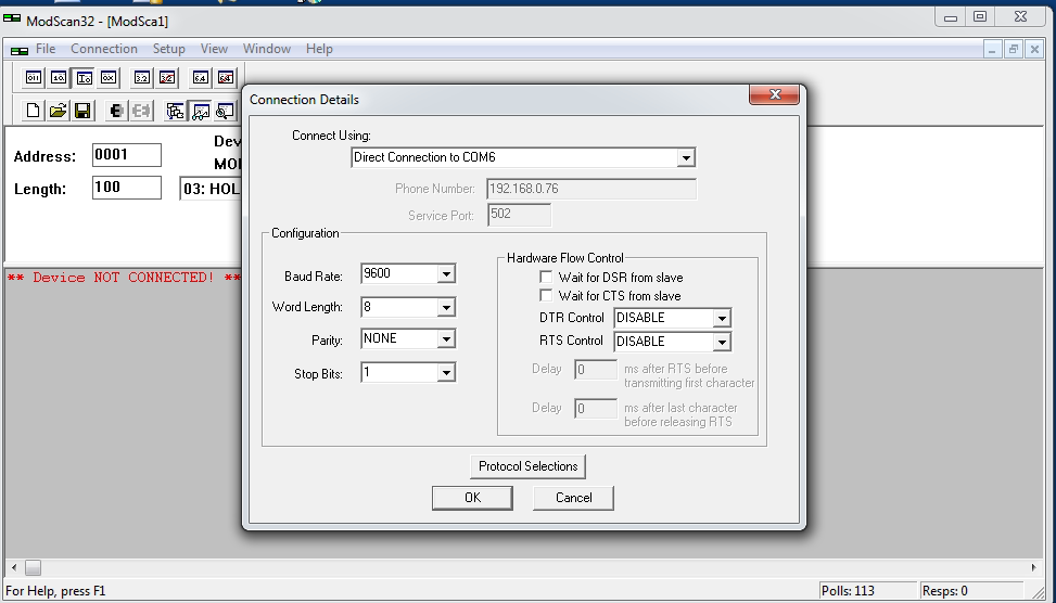 no response from the remote device · Issue #1046 · pymodbus-dev/pymodbus · GitHub