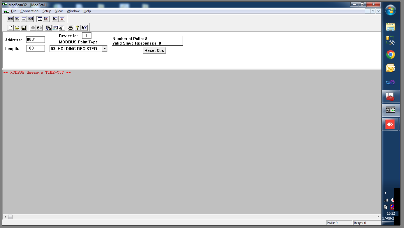 no response from the remote device · Issue #1046 · pymodbus-dev/pymodbus · GitHub