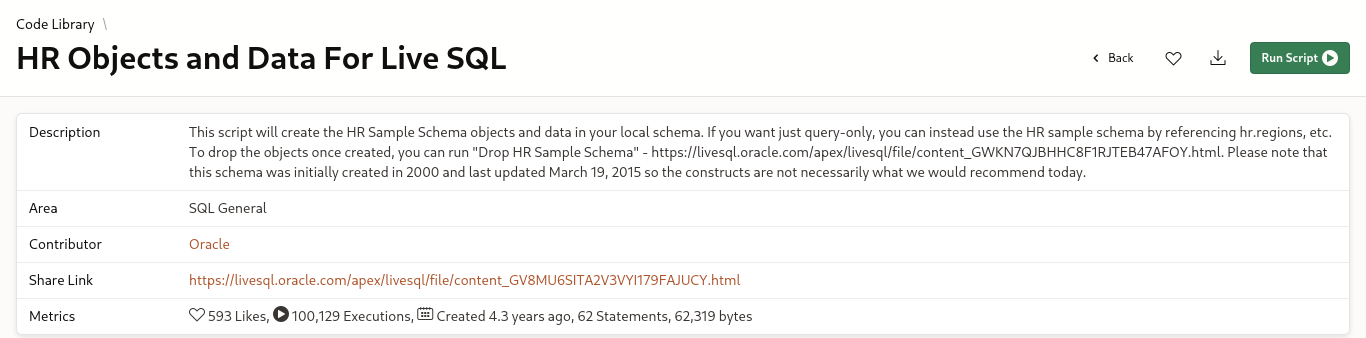 Resources for Db administration (MsSQL & Oracle) · GitHub
