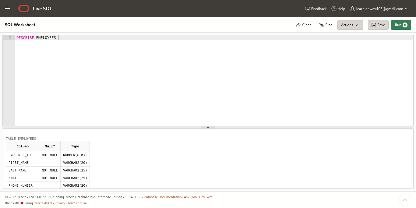 Resources for Db administration (MsSQL & Oracle) · GitHub
