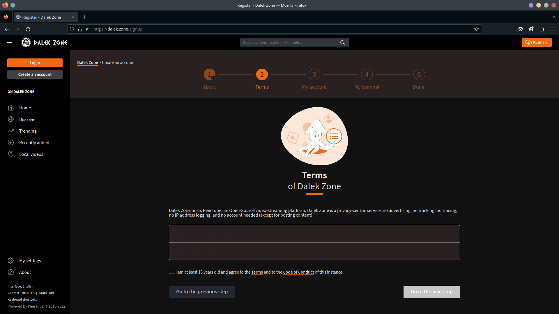Visibility issues with dark theme on various pages · Issue #5526 · Chocobozzz/PeerTube · GitHub