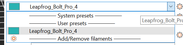 "Add Printer" wizzard do not load selected filament · Issue #9135 · prusa3d/PrusaSlicer · GitHub