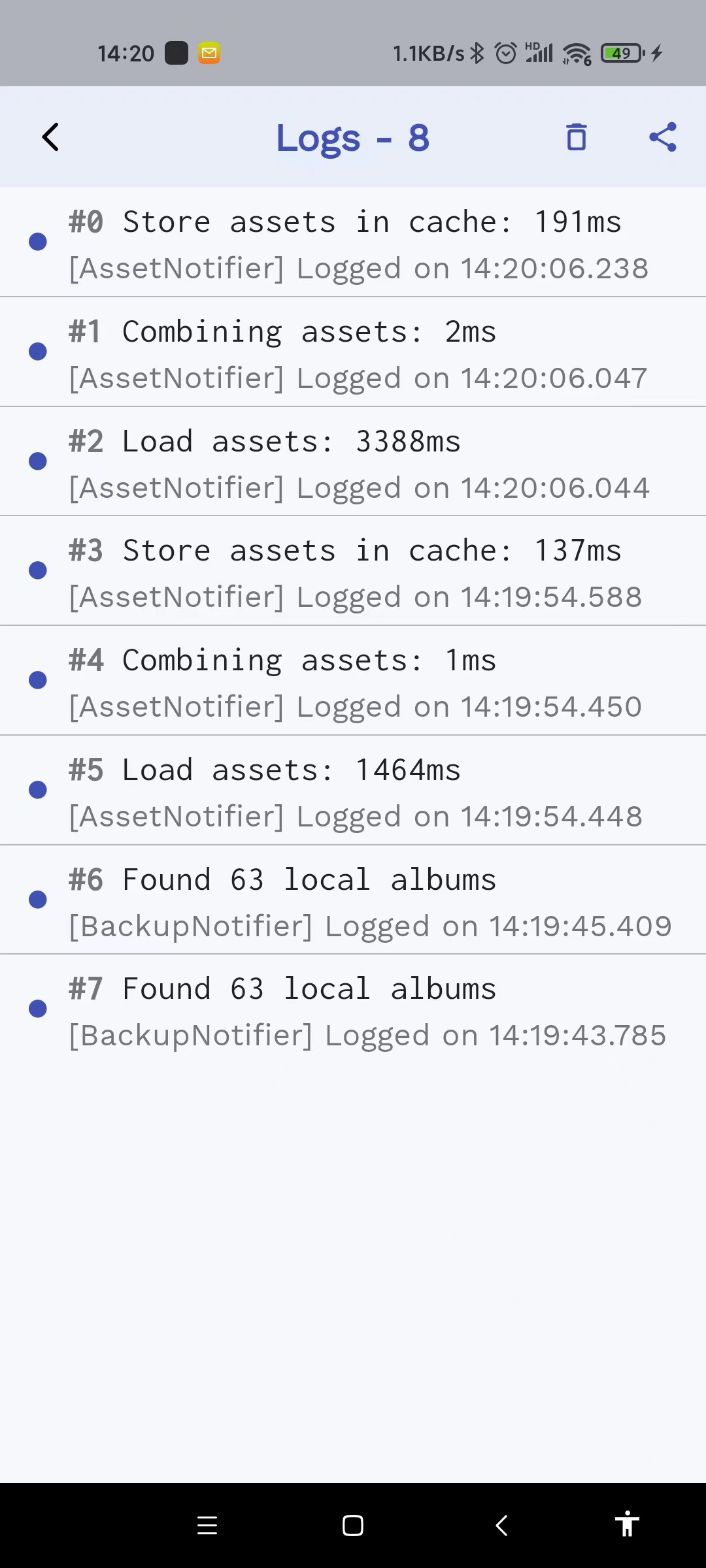 [BUG] about backup progress sequence · Issue #1245 · immich-app/immich · GitHub