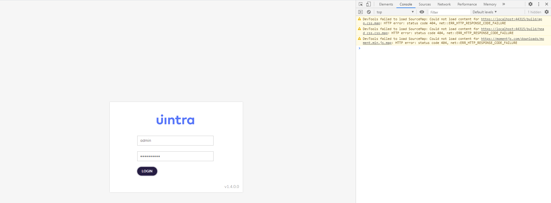 Error during installation · Issue #73 · Uintra/Uintra · GitHub