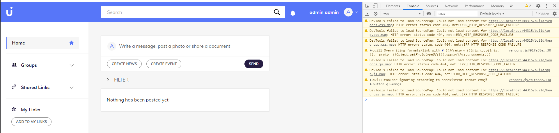 Error during installation · Issue #73 · Uintra/Uintra · GitHub