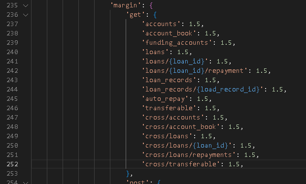 missing max borrowable in gateio · Issue #12406 · ccxt/ccxt · GitHub