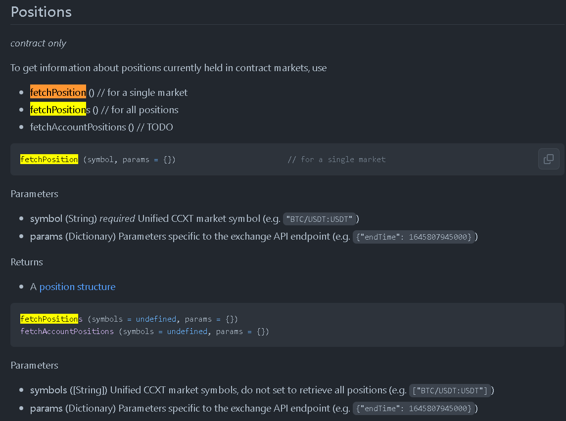 ascendex fetch_position does not return unified structure · Issue #13166 · ccxt/ccxt · GitHub