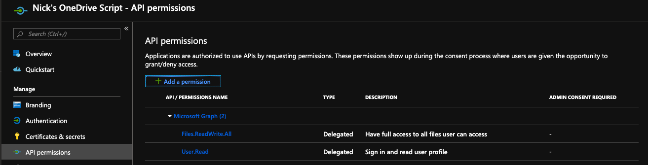 account.storage() - 'NoneType' is not iterable · Issue #274 · O365/python-o365 · GitHub