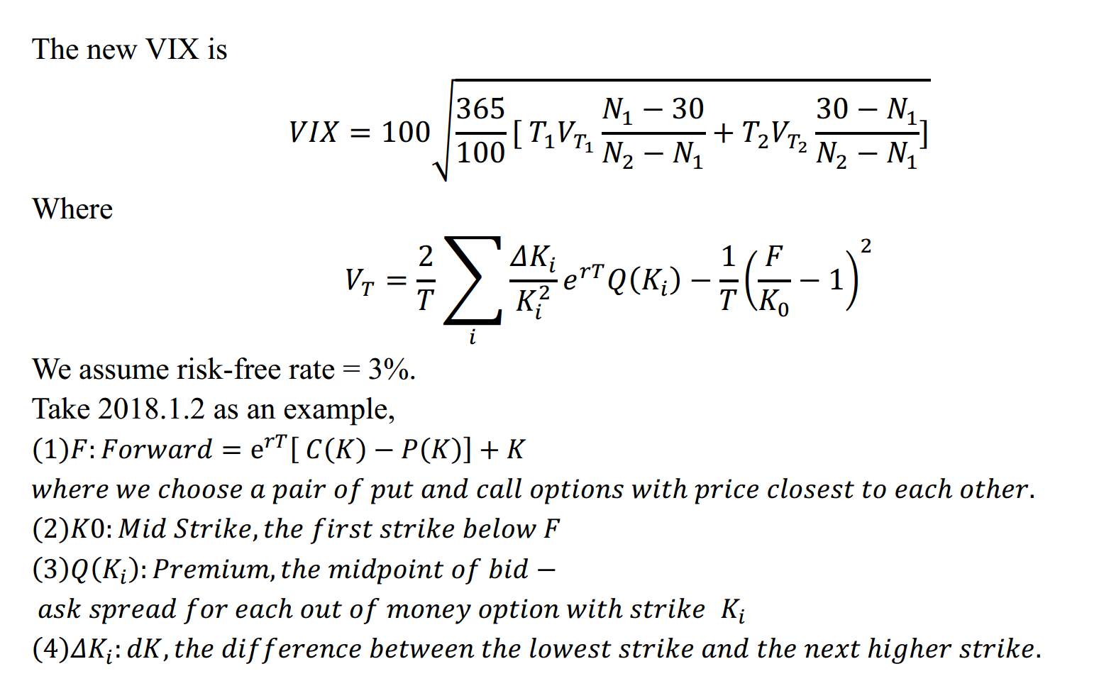 GitHub - ordersinchaos/CBOE-Volatility-Index-VIX: CBOE Volatility Index ...