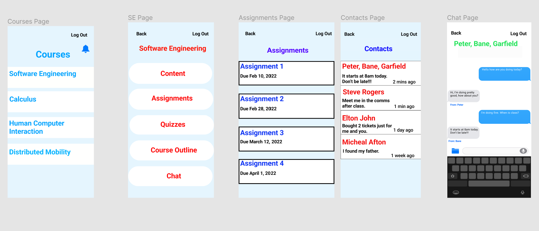 GitHub - Anais-Z/HCI-Assignment-2: Assignment 2 Prototype designed using Figma