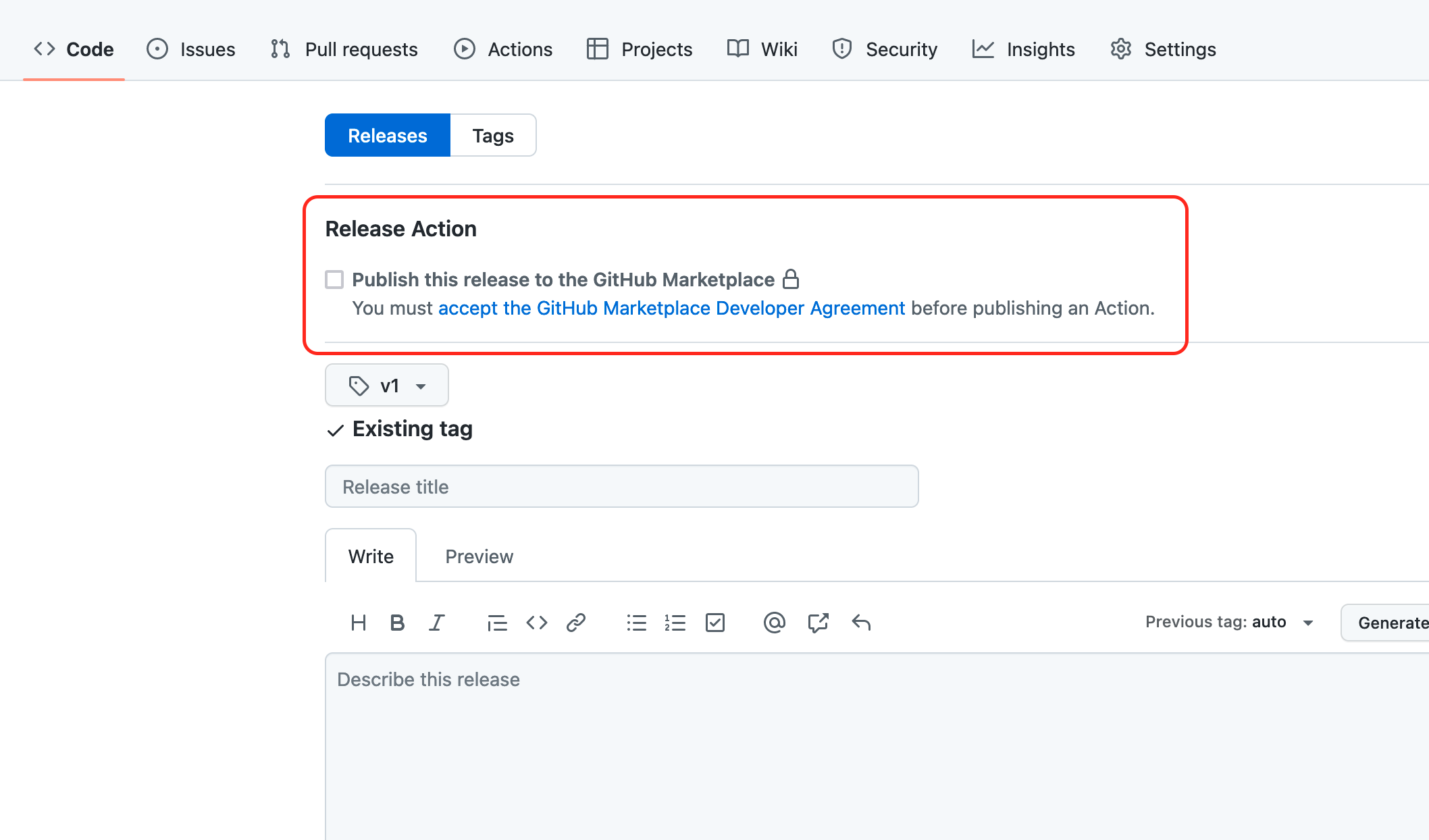 Ambiguous instructions for publishing GitHub Actions · Issue #18963 ...