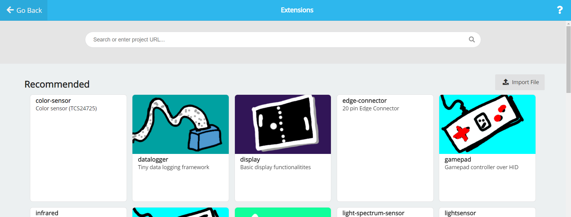 micro:bit specific text strings in extension screen · Issue #4730 · microsoft/pxt-microbit · GitHub