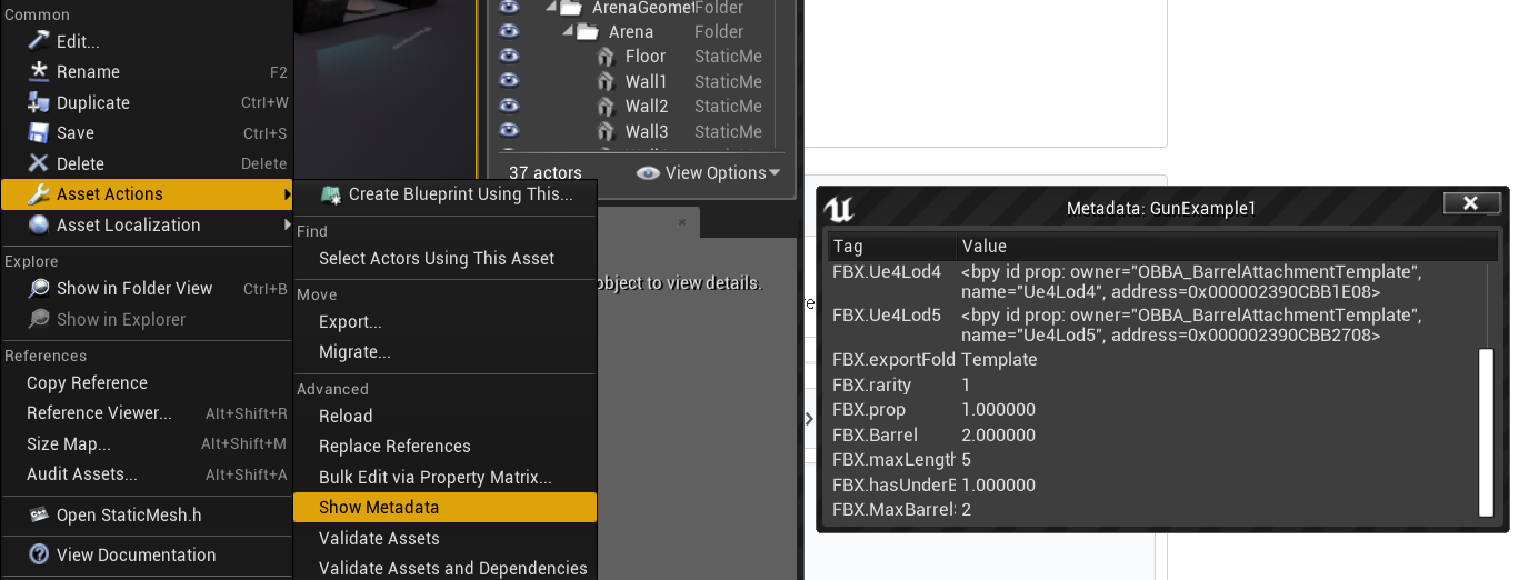 Export Custom Properties? · Issue #23 · xavier150/Blender-For-UnrealEngine-Addons · GitHub