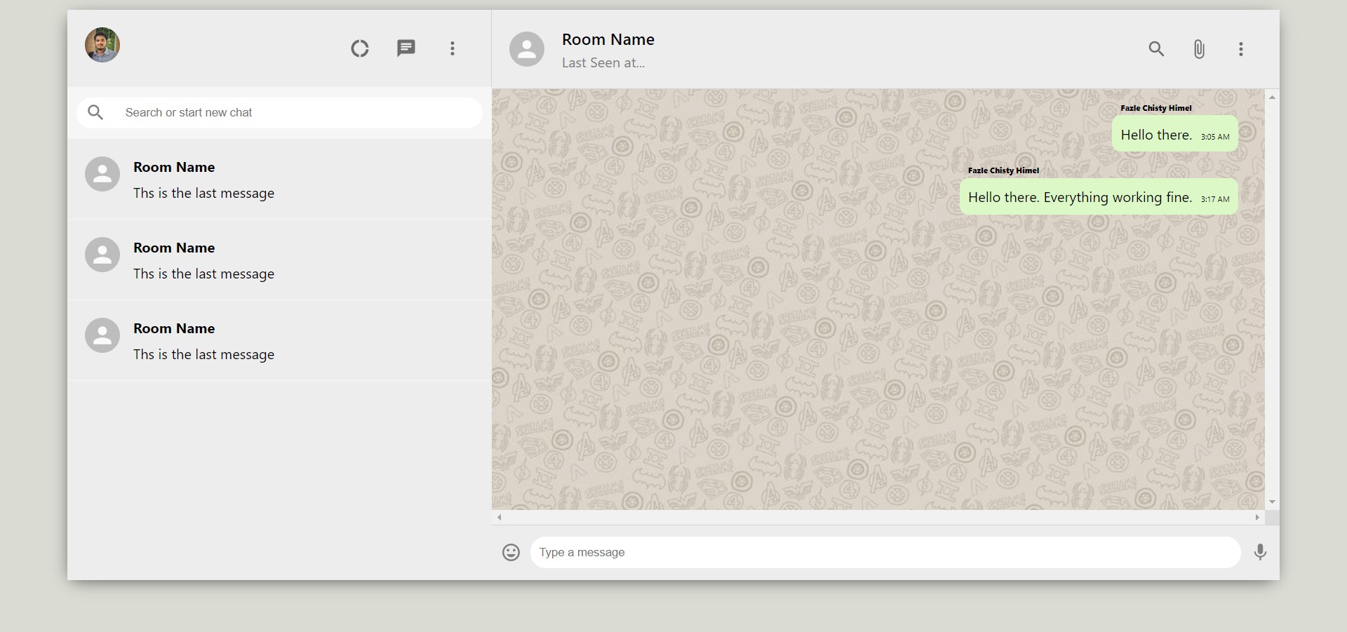 GitHub - chistyhimel/whatsapp-clone-server: This is server-side for ...