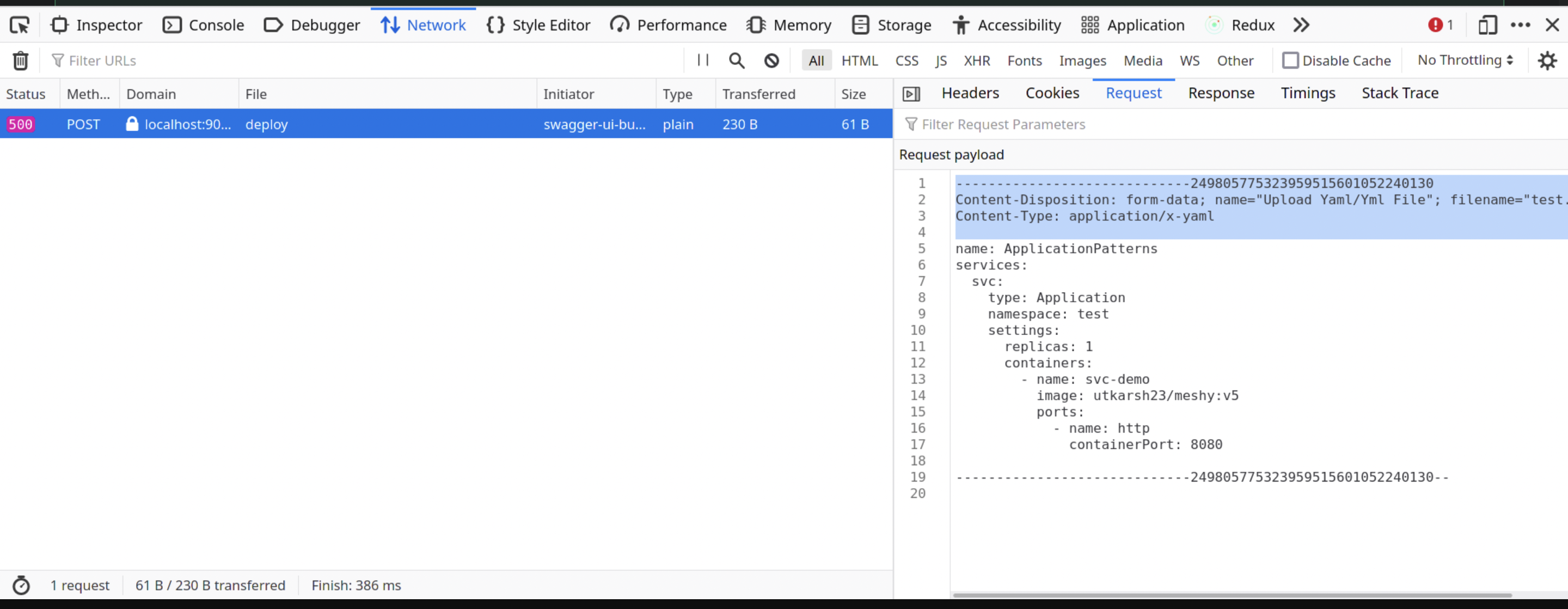 How Can I Get Rid Of The Extra Information When A Yaml File Is Uploaded · Issue 2615 · Go 