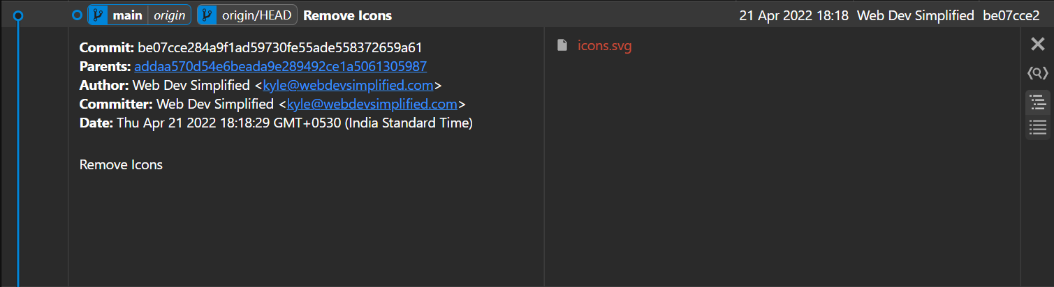 svg icons not here · Issue #6 · WebDevSimplified/youtube-video-player-clone · GitHub