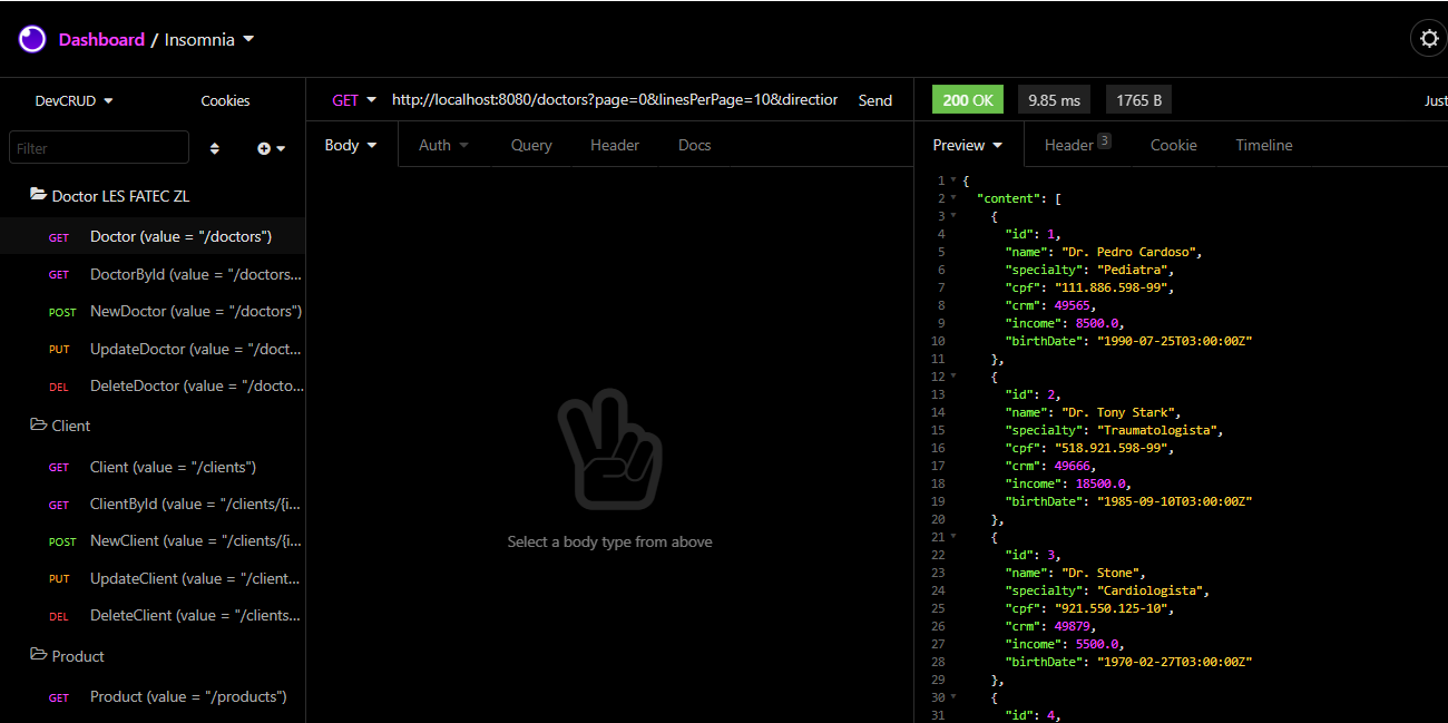 GitHub - Alzurra/DoctorCrud
