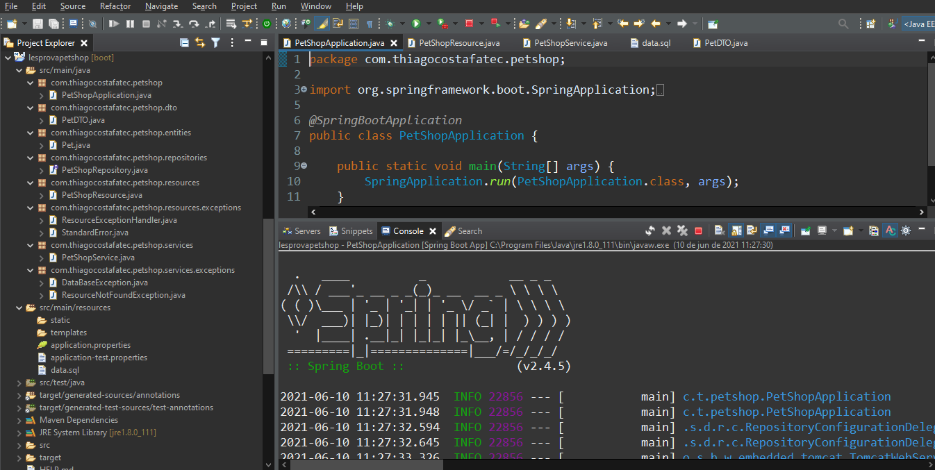 GitHub - Alzurra/PetShopCrud