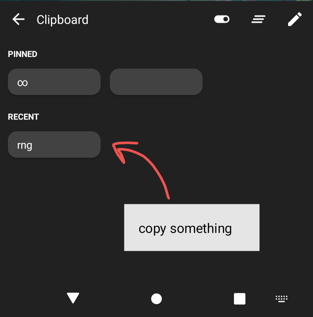 Clearing clipboard clears recently pinned item. · Issue #2089 ...