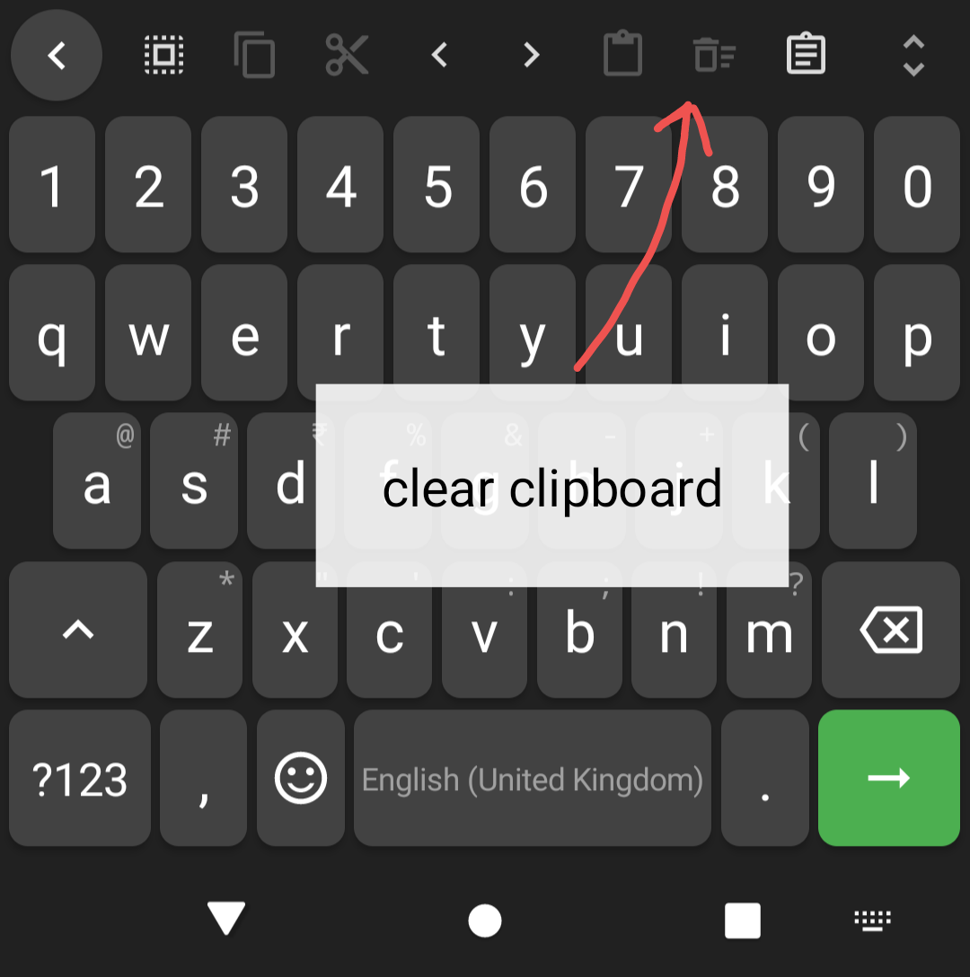 Clearing clipboard clears recently pinned item. · Issue #2089 ...