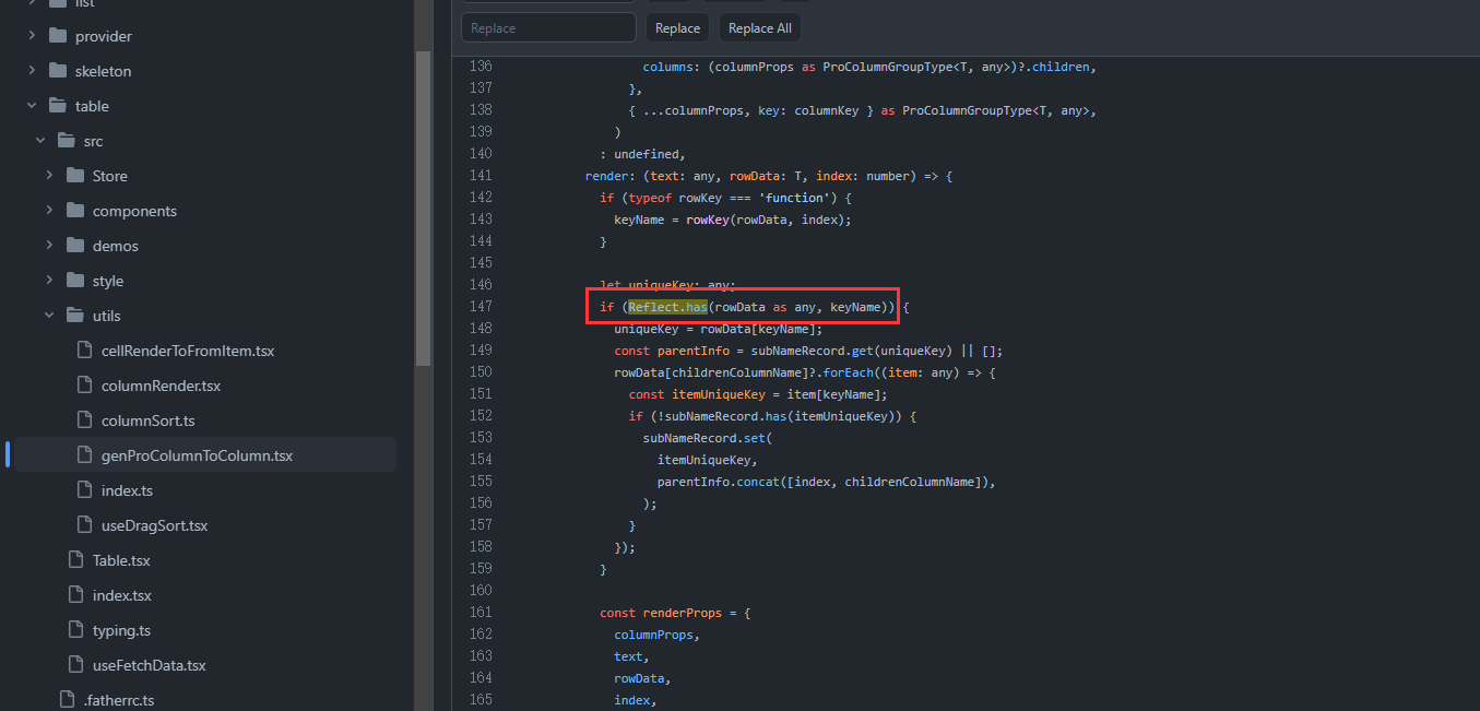 ProTable时DataSource的数据格式不支持string[] · Issue #7341 · ant-design/pro-components · GitHub