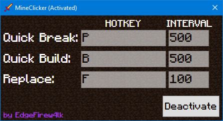 GitHub - EdgeFirewalk/mine-clicker: Clicker designed specially for ...