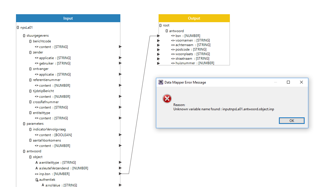 Tooling Data Mapper Does Not Allow For In Element Name · Issue 458 · Wso2integration 