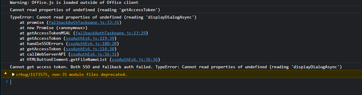 Having issue while running the sample · Issue #515 · OfficeDev/Office-Add-in-samples · GitHub
