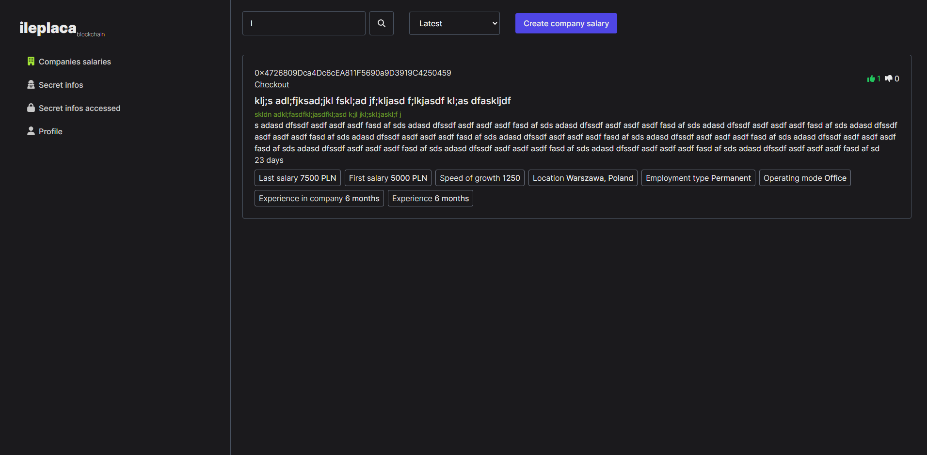 GitHub - ileplaca/ileplaca-blockchain-platform: Application with blockchain(solidity) to publish ...