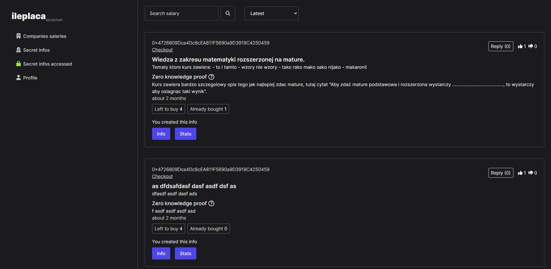GitHub - ileplaca/ileplaca-blockchain-platform: Application with blockchain(solidity) to publish ...