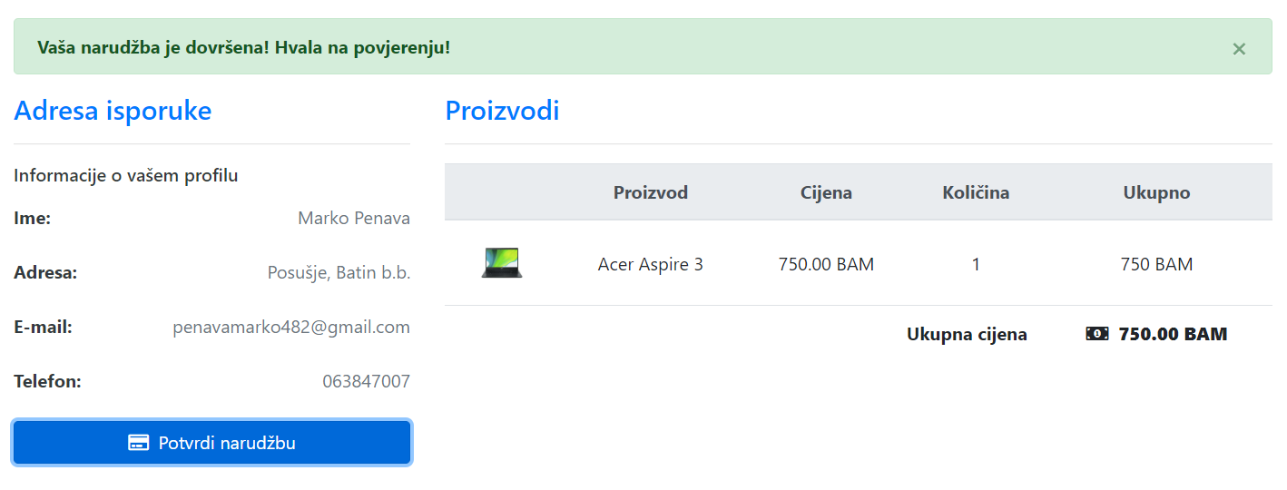 GitHub - MPenava/LaptopsShop