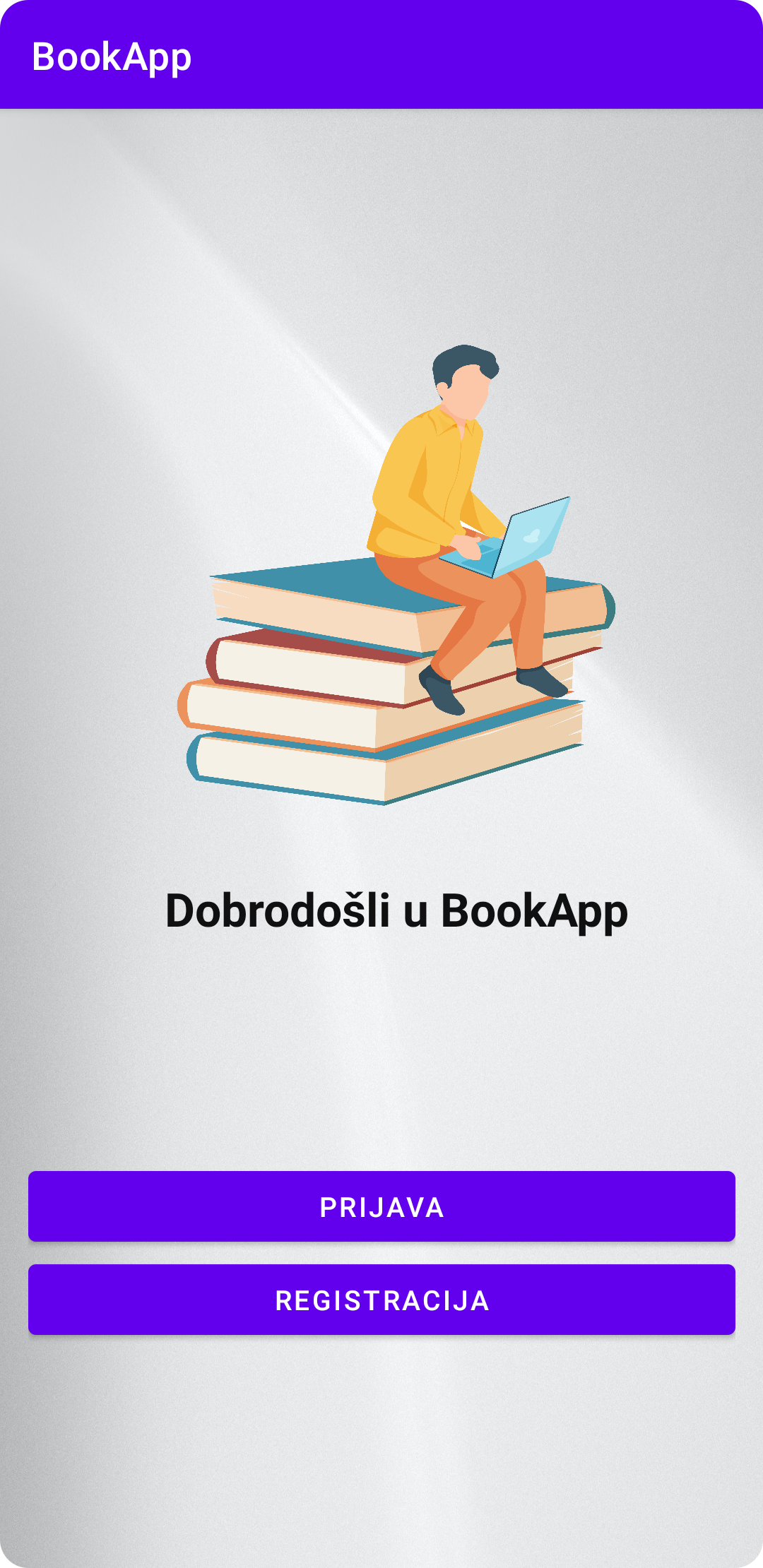 GitHub - MPenava/BookApp