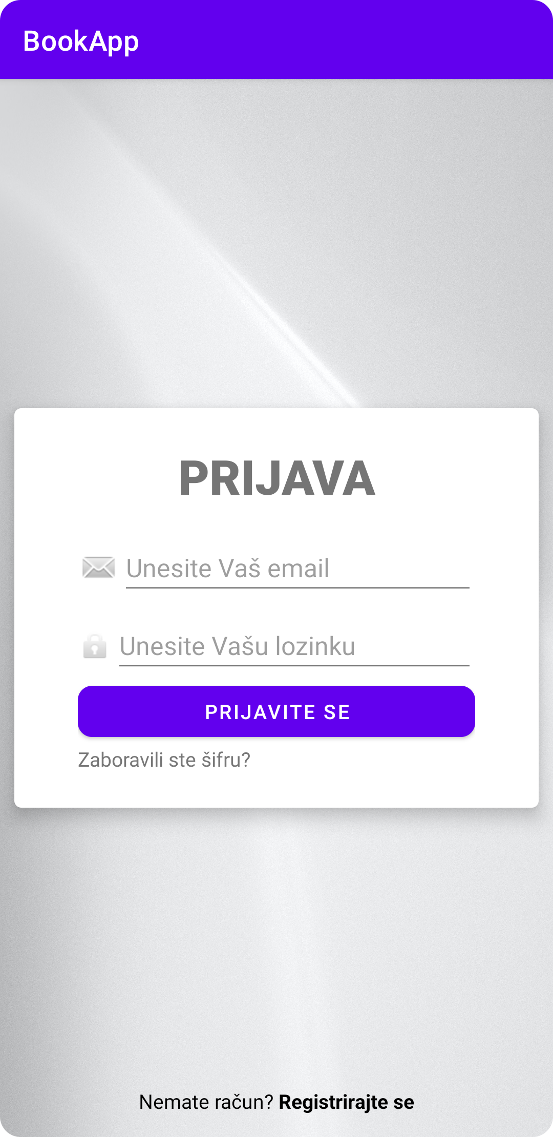 GitHub - MPenava/BookApp