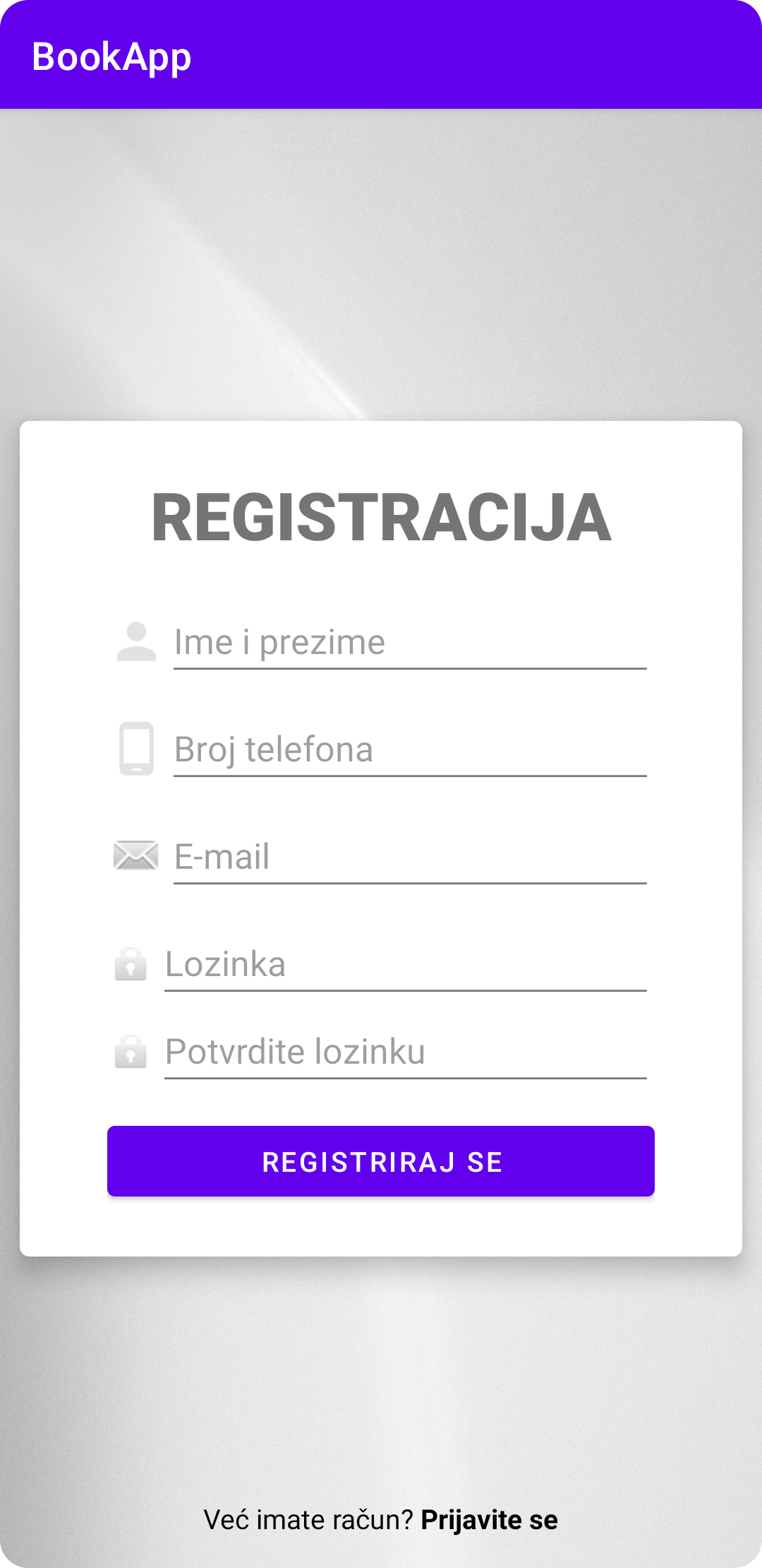 GitHub - MPenava/BookApp
