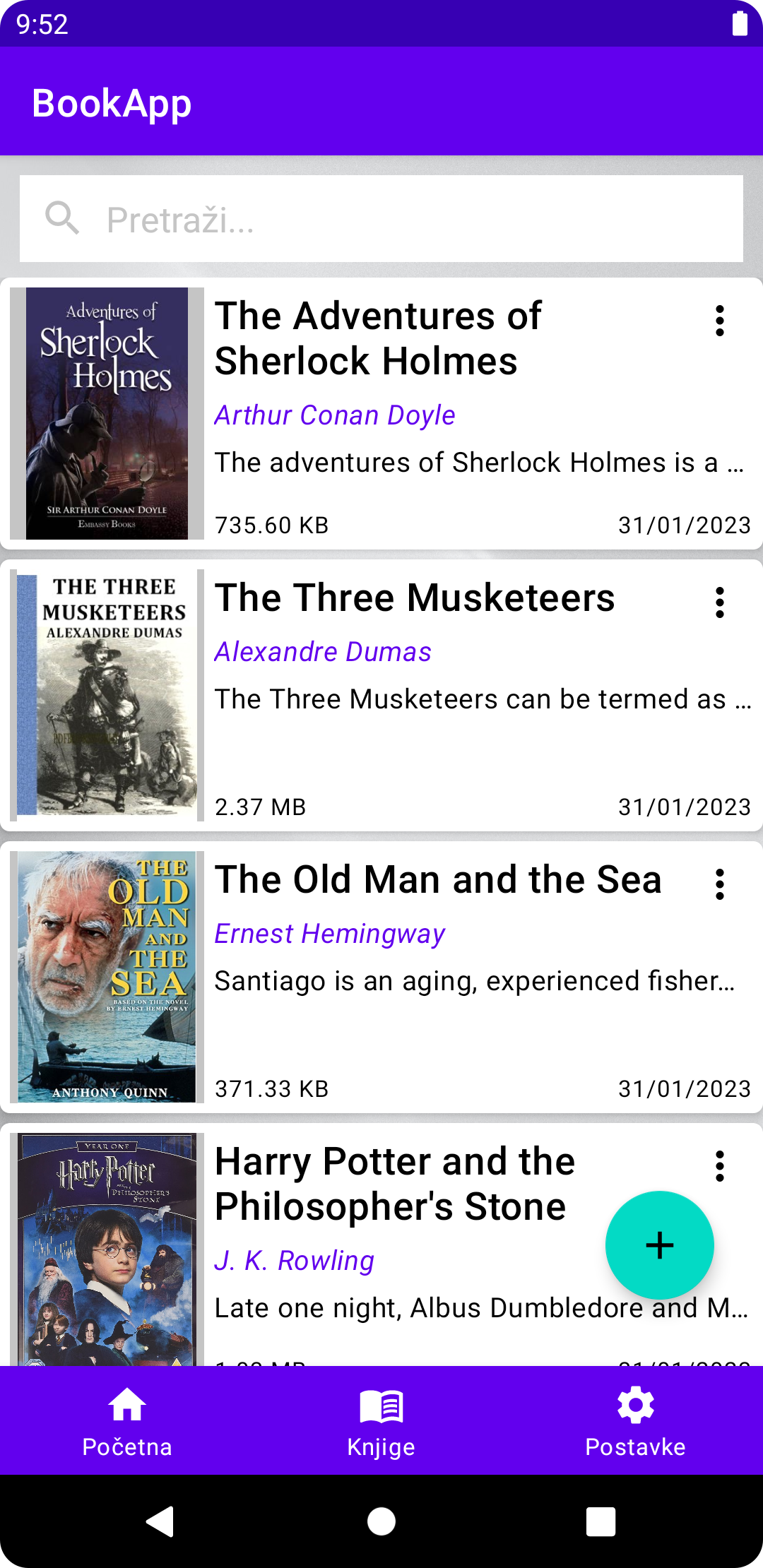 GitHub - MPenava/BookApp