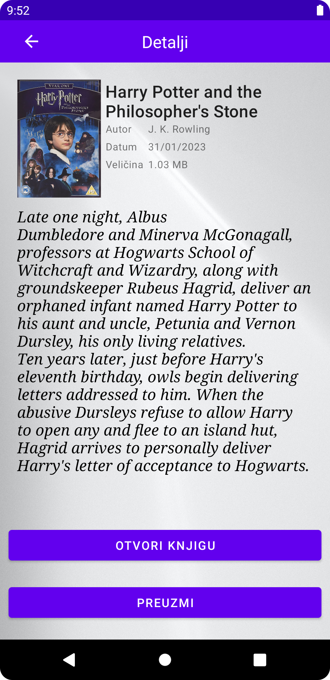 GitHub - MPenava/BookApp